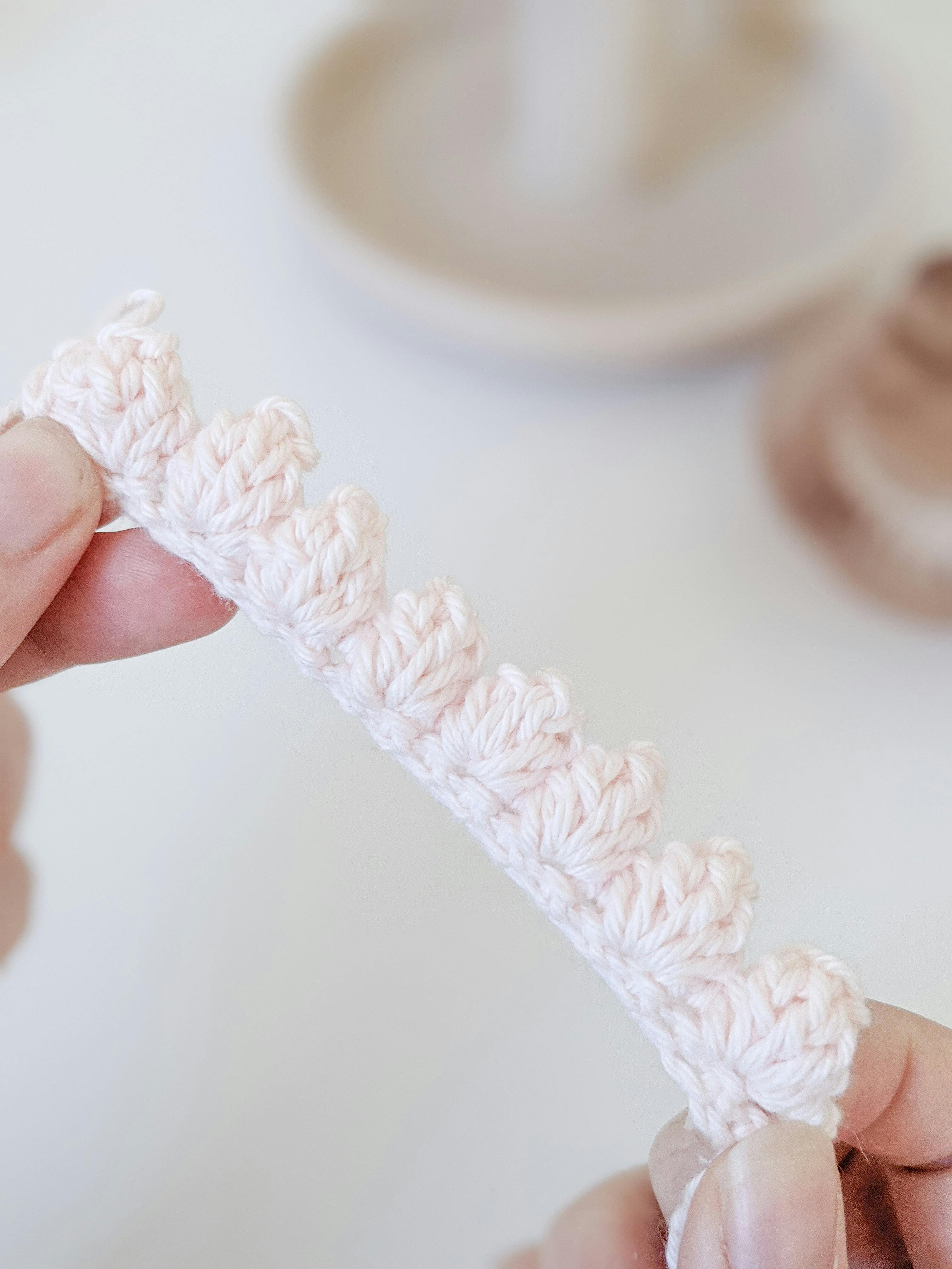 Popcorn Stitch Crochet Tutorial | LoveCrafts