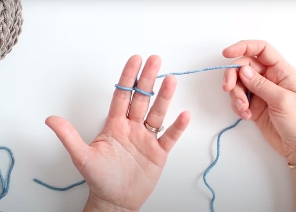 How to Finger Knit | Video Tutorial | LoveCrafts