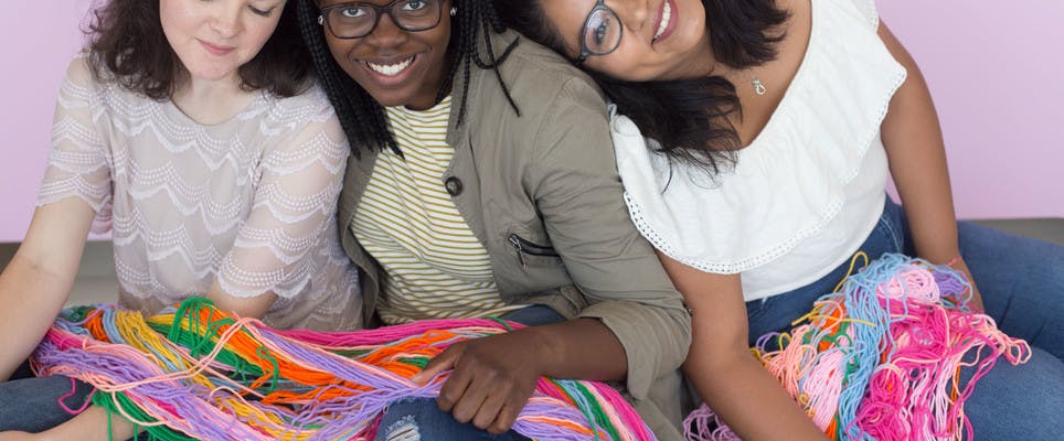 Craft Yarn Council #HumansThatCraft | LoveCrafts