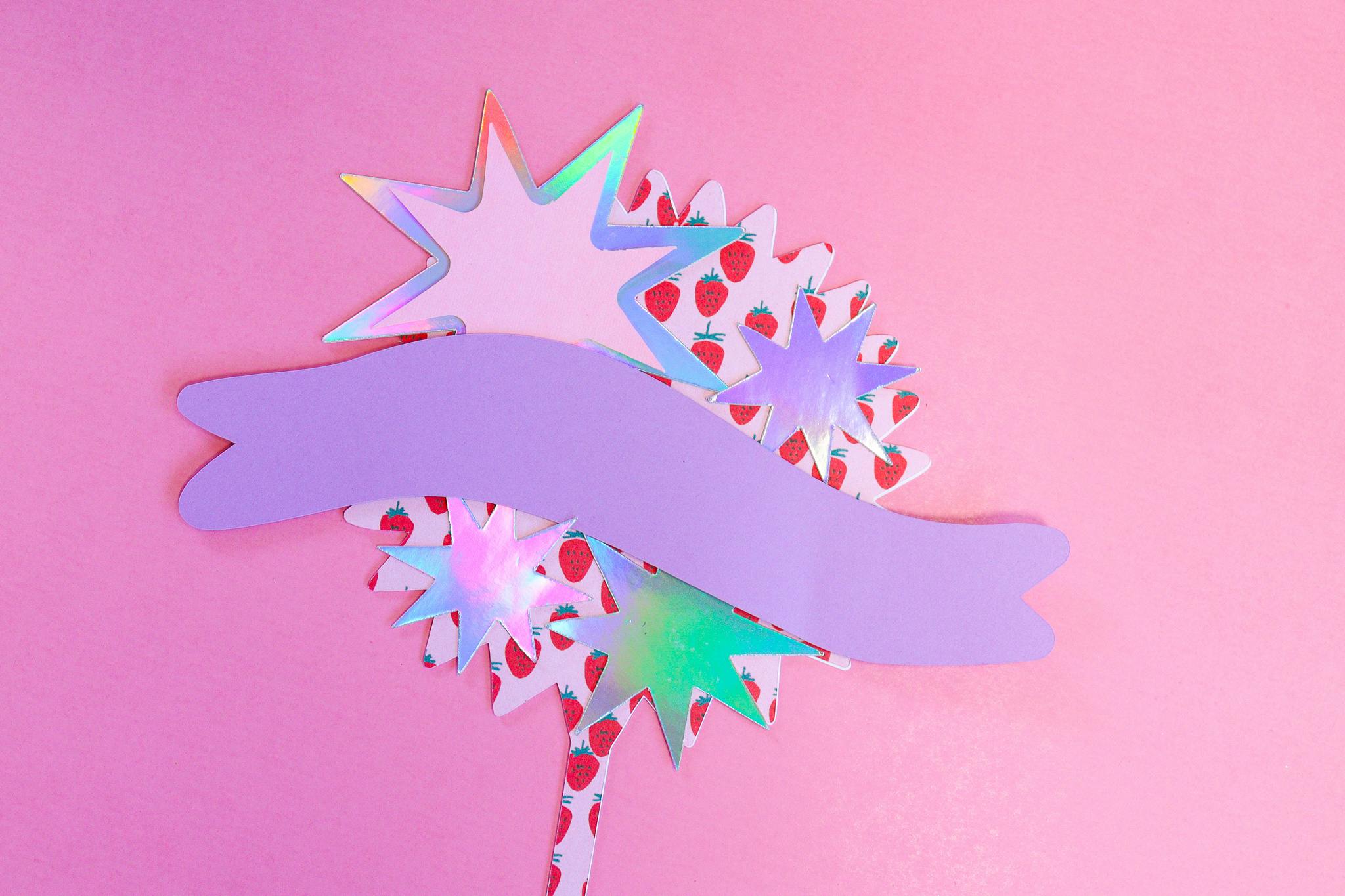 How to Make Cake Toppers with Cricut | LoveCrafts