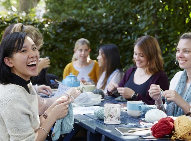 How to start a knitting group | LoveCrafts