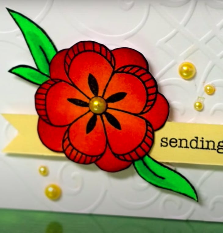 Beginners Guide to Stamping | LoveCrafts