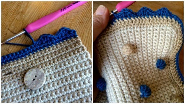 Crochet club: Beautiful bobble cushion | LoveCrafts