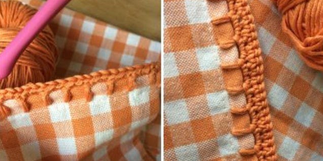 How to Add a Crochet Edge | LoveCrafts