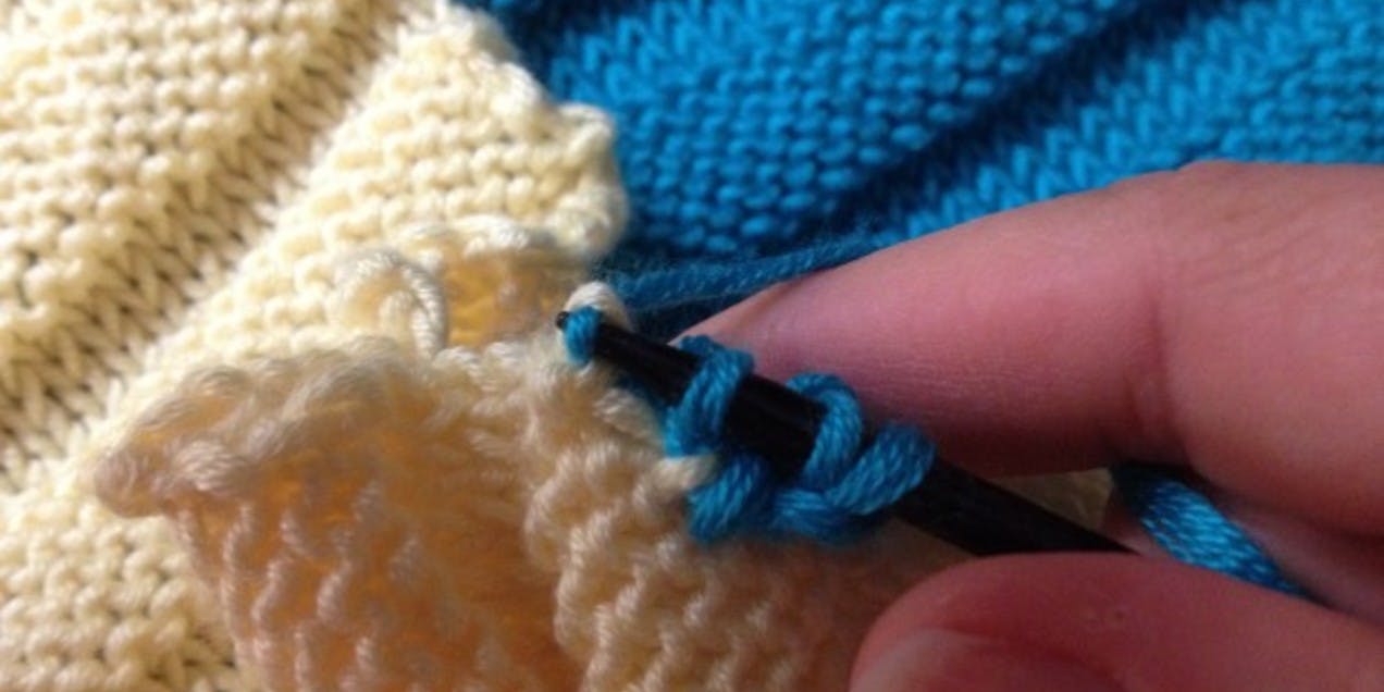 How to attach an i-cord | LoveCrafts