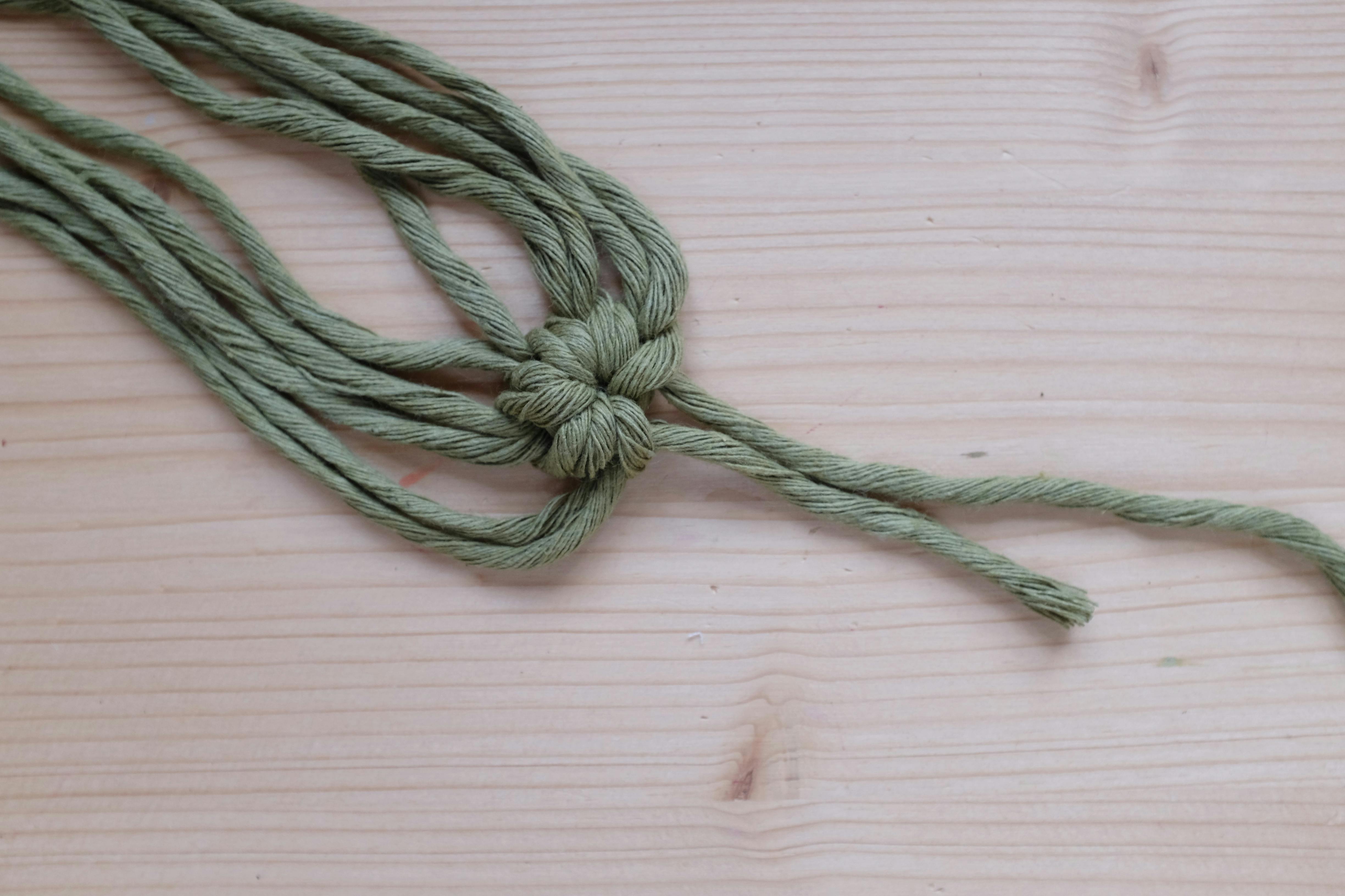 Macramé Coaster Tutorial + FREE Pattern | LoveCrafts