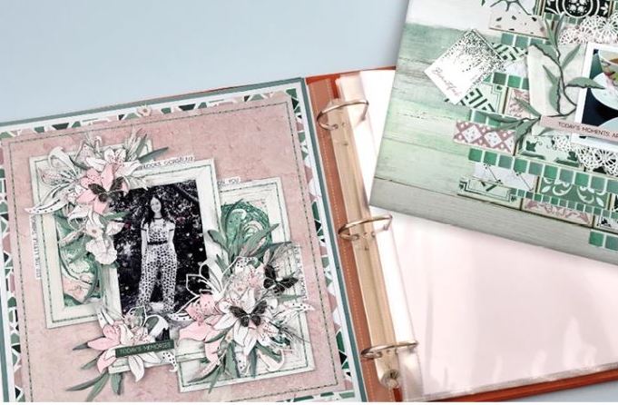 How To Make A Scrapbook | Scrapbooking For Beginners | LoveCrafts