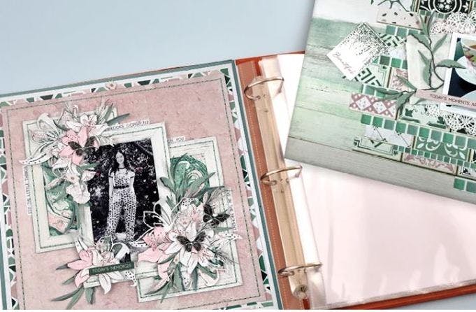 How To Make A Scrapbook | Scrapbooking For Beginners | LoveCrafts