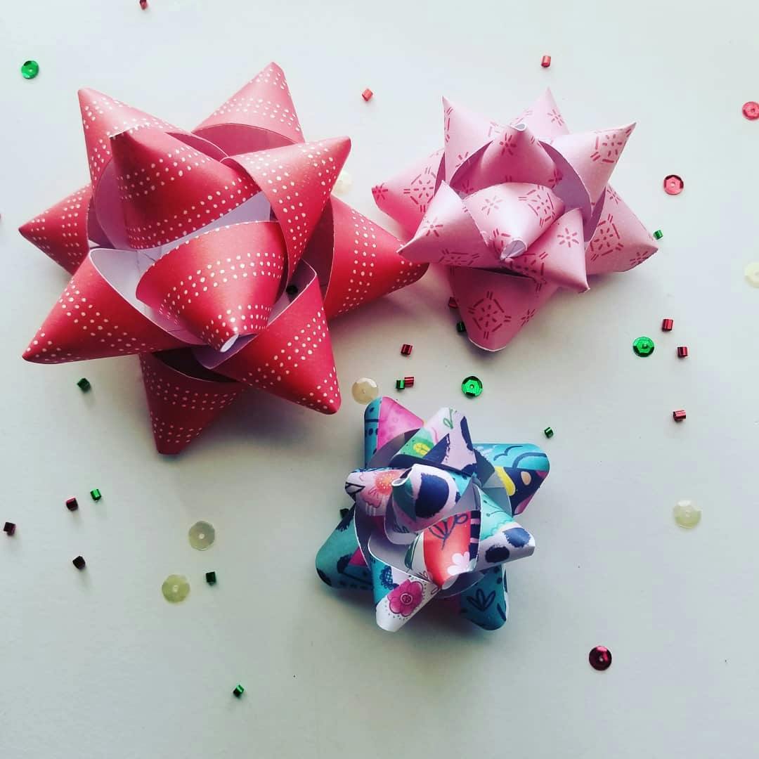 15 Christmas Paper Crafts for Decorations | LoveCrafts