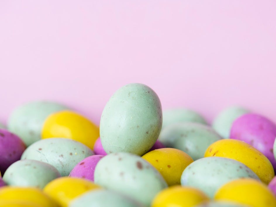 10 eggciting egg cosies for Easter | LoveCrafts