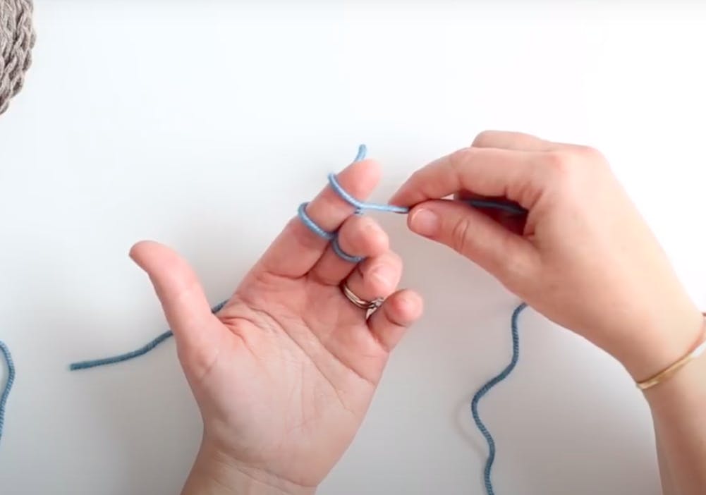 How to Finger Knit | Video Tutorial | LoveCrafts