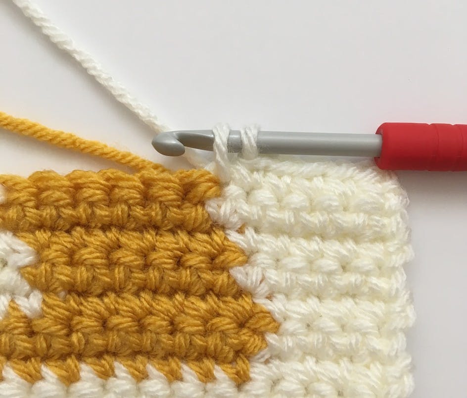 Learn how to crochet intarsia Alphabet Cushions with Chloe Bailey ...