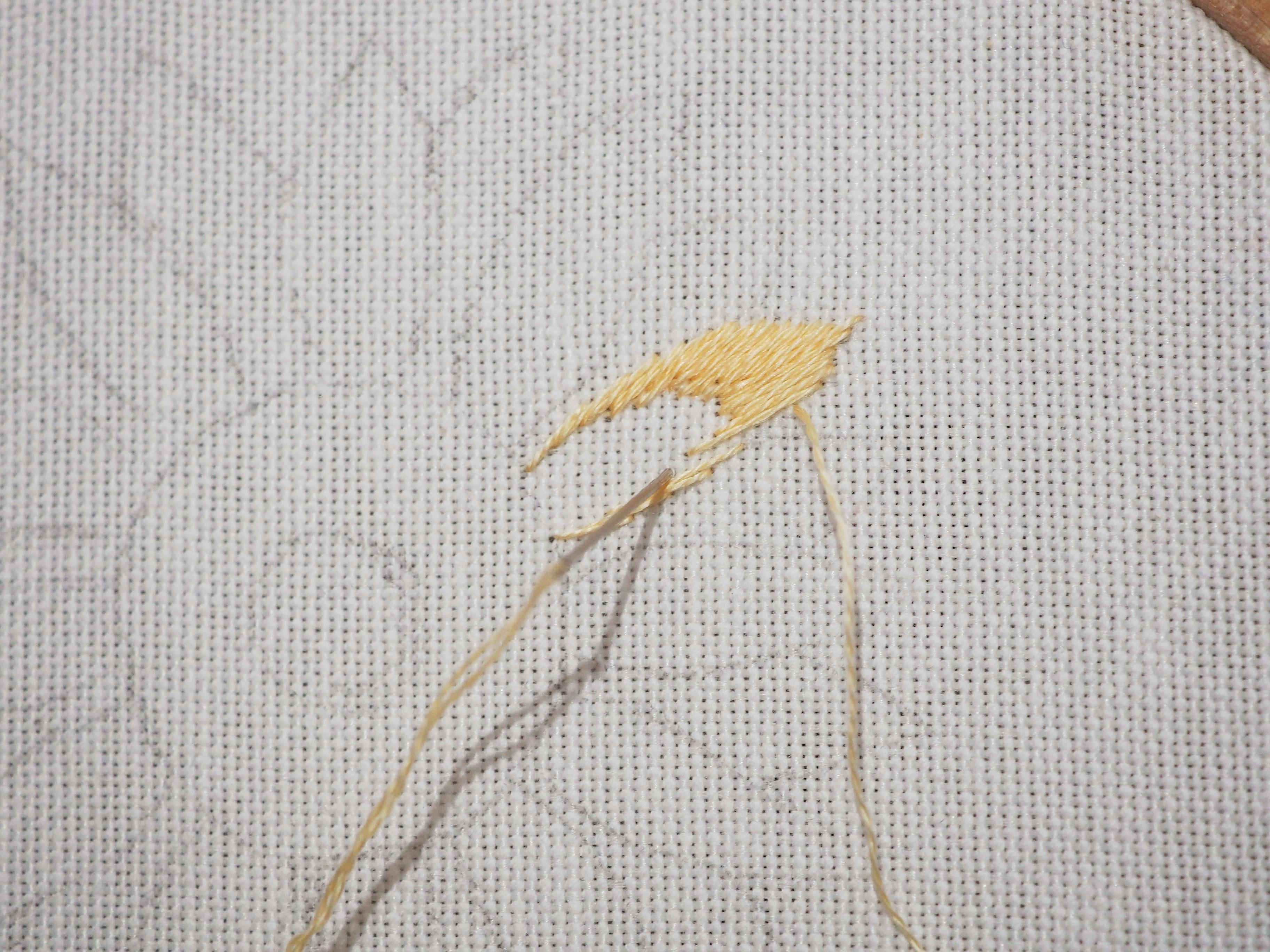 Free Sunflower Embroidery Tutorial | LoveCrafts