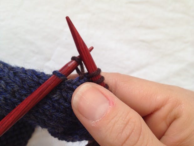How to Pick Up Stitches Tutorial | LoveCrafts