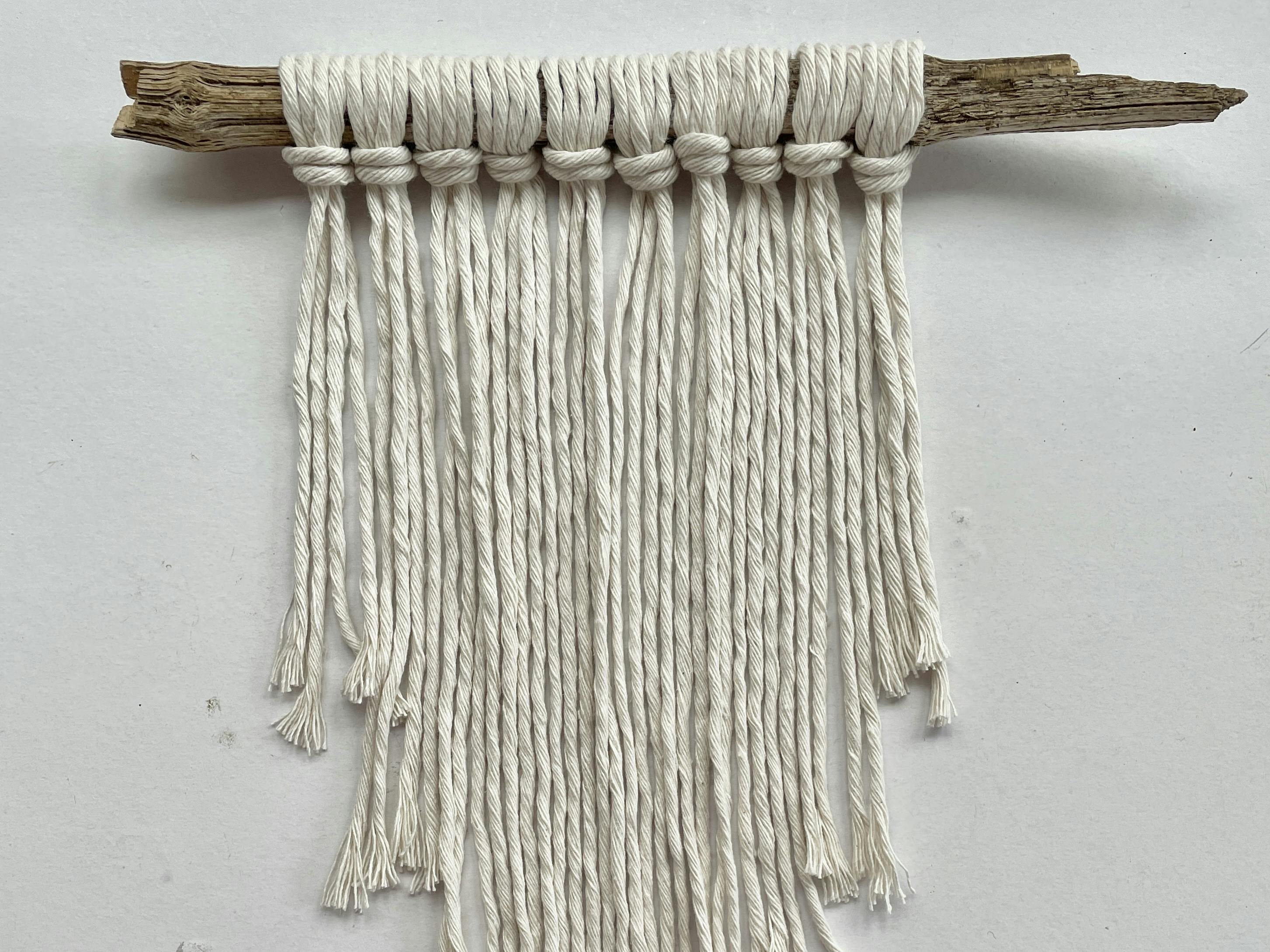 How to make this must-have macrame wall hanging for your home | LoveCrafts