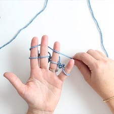 How to Finger Knit | Video Tutorial | LoveCrafts