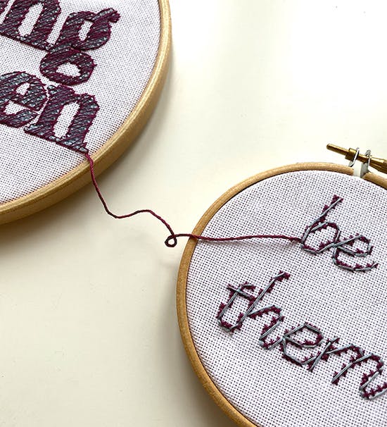 Stitch a Strong Women Embroidery this International Women's Day ...