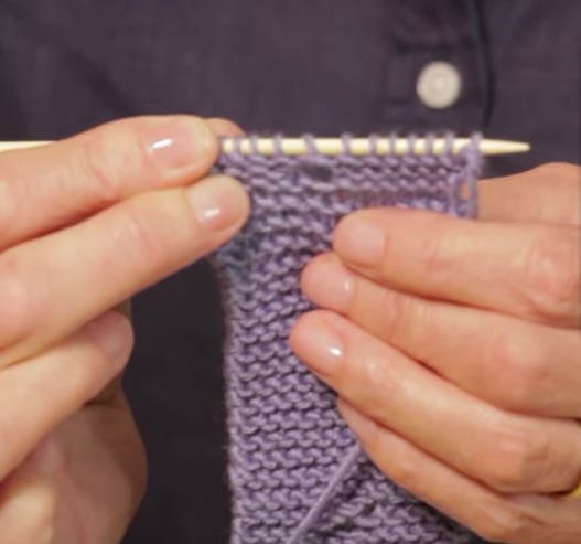 How to Knit Buttonholes (3 Ways) | LoveCrafts
