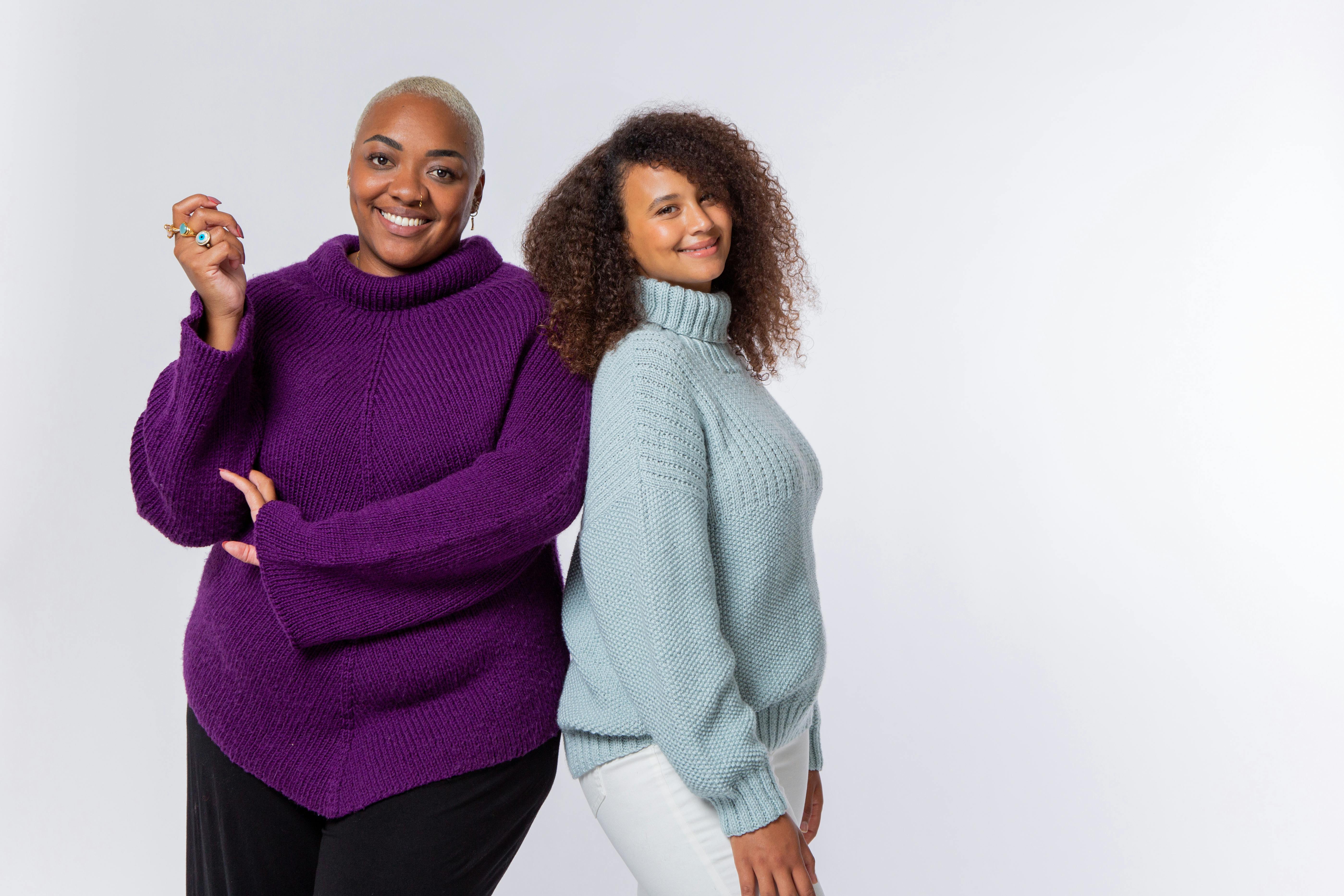 Making patterns for every body - Debbie Bliss, MillaMia and Paintbox ...