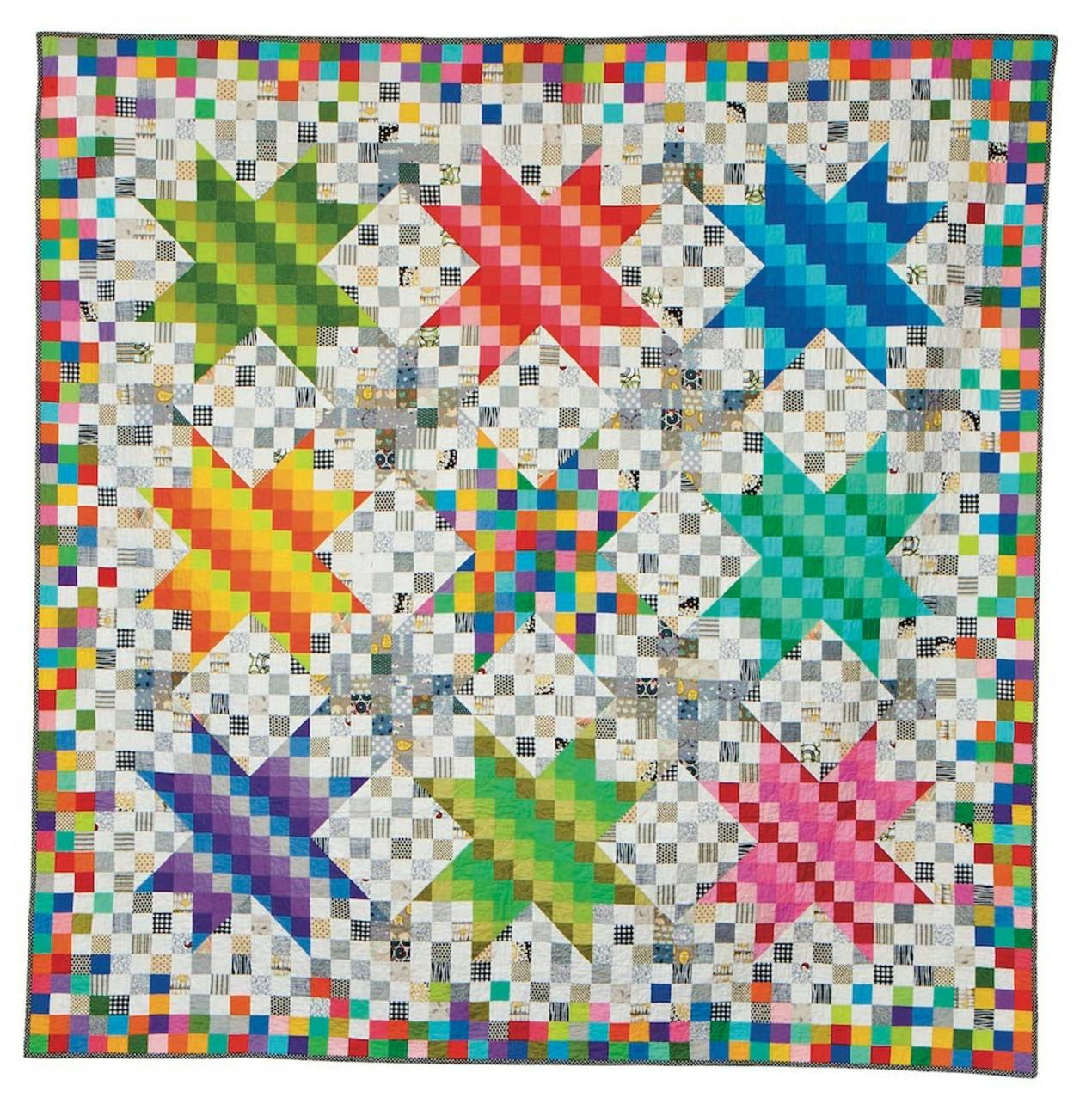 Paint by numbers quilt - Free tutorial! | LoveCrafts