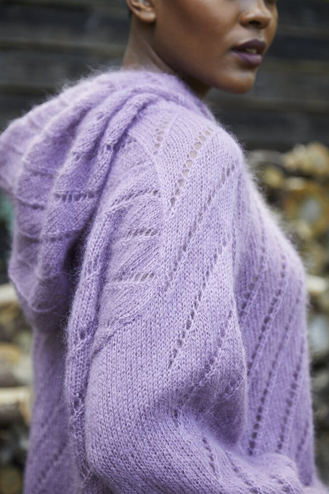 9 Hooded Sweater & Cardigan Knitting Patterns | LoveCrafts