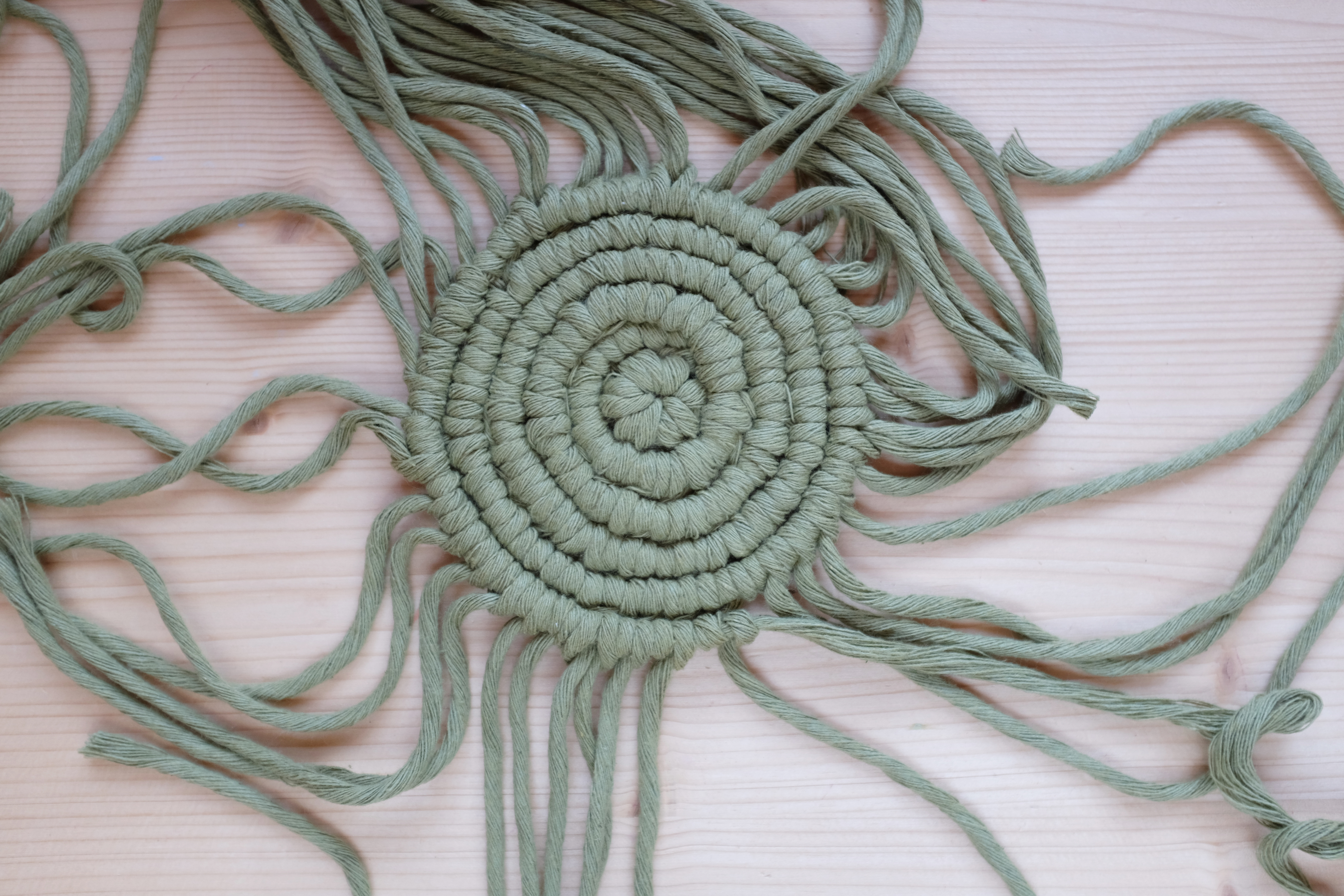 Macramé Coaster Tutorial + FREE Pattern | LoveCrafts