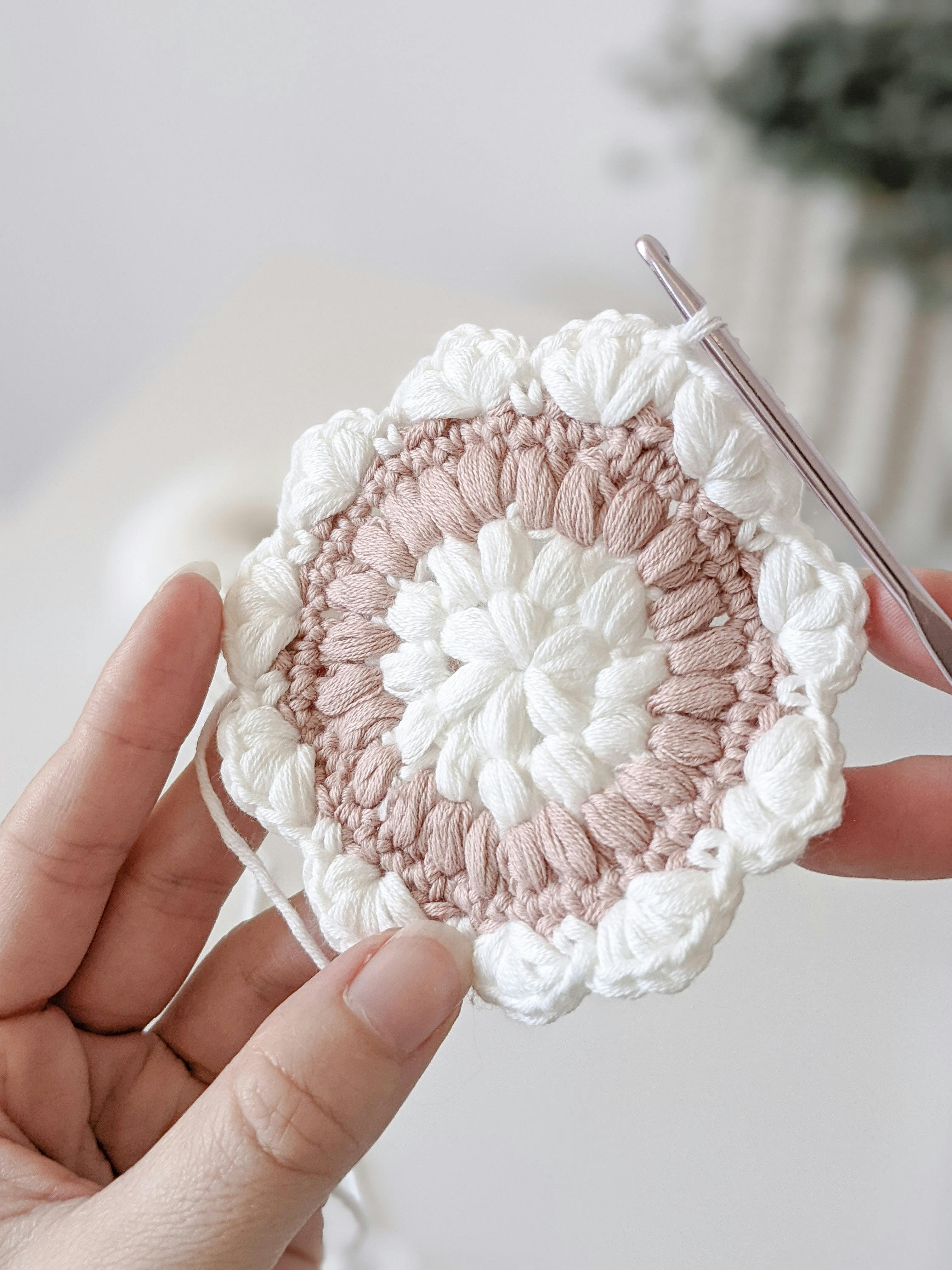 How To Crochet Coasters | Simple Tutorial for Beginners | LoveCrafts