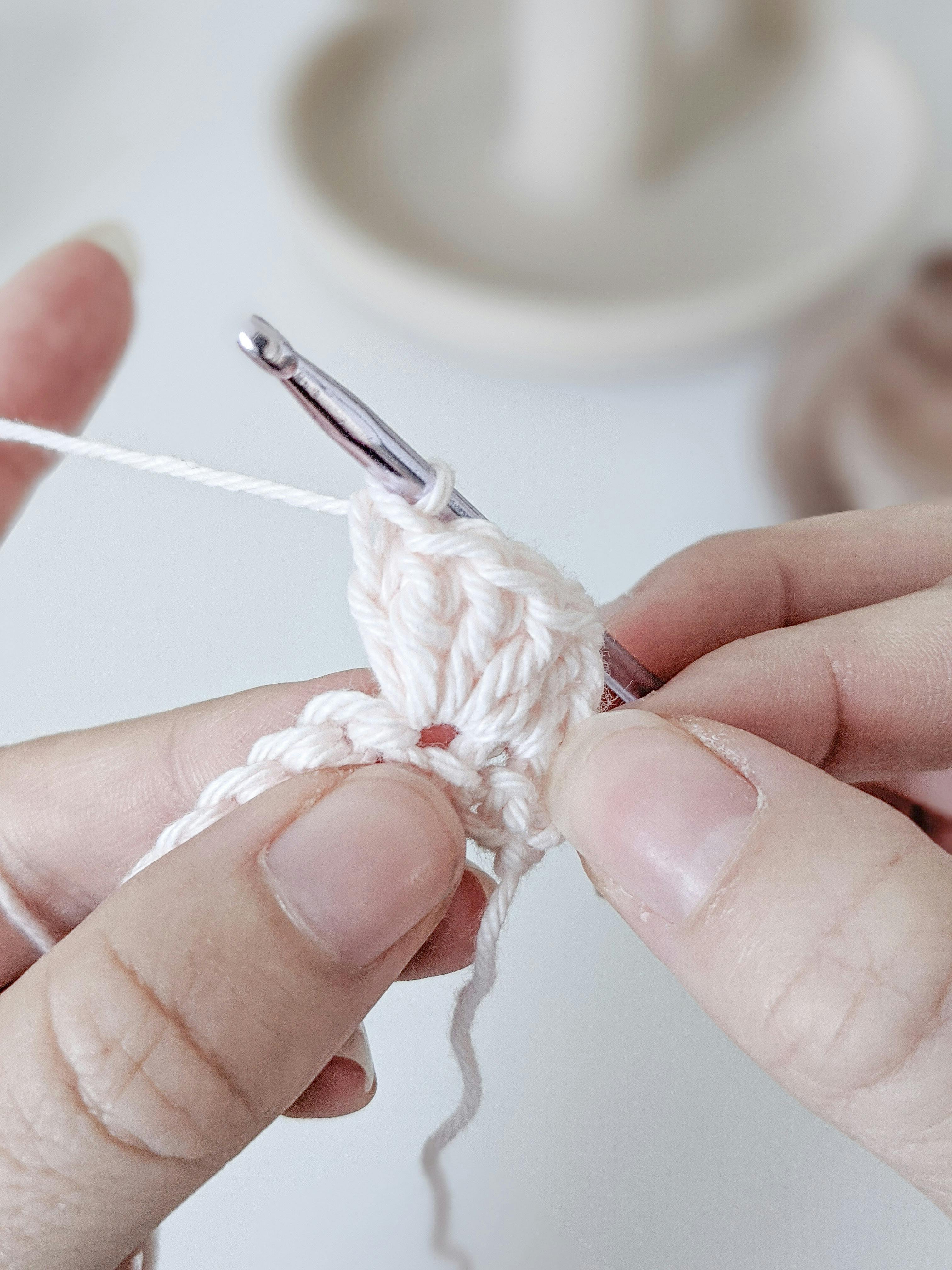 Popcorn Stitch Crochet Tutorial | LoveCrafts