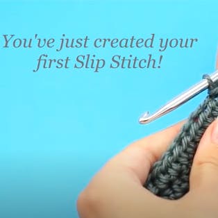 How To Slip Stitch Crochet (sl st) | LoveCrafts