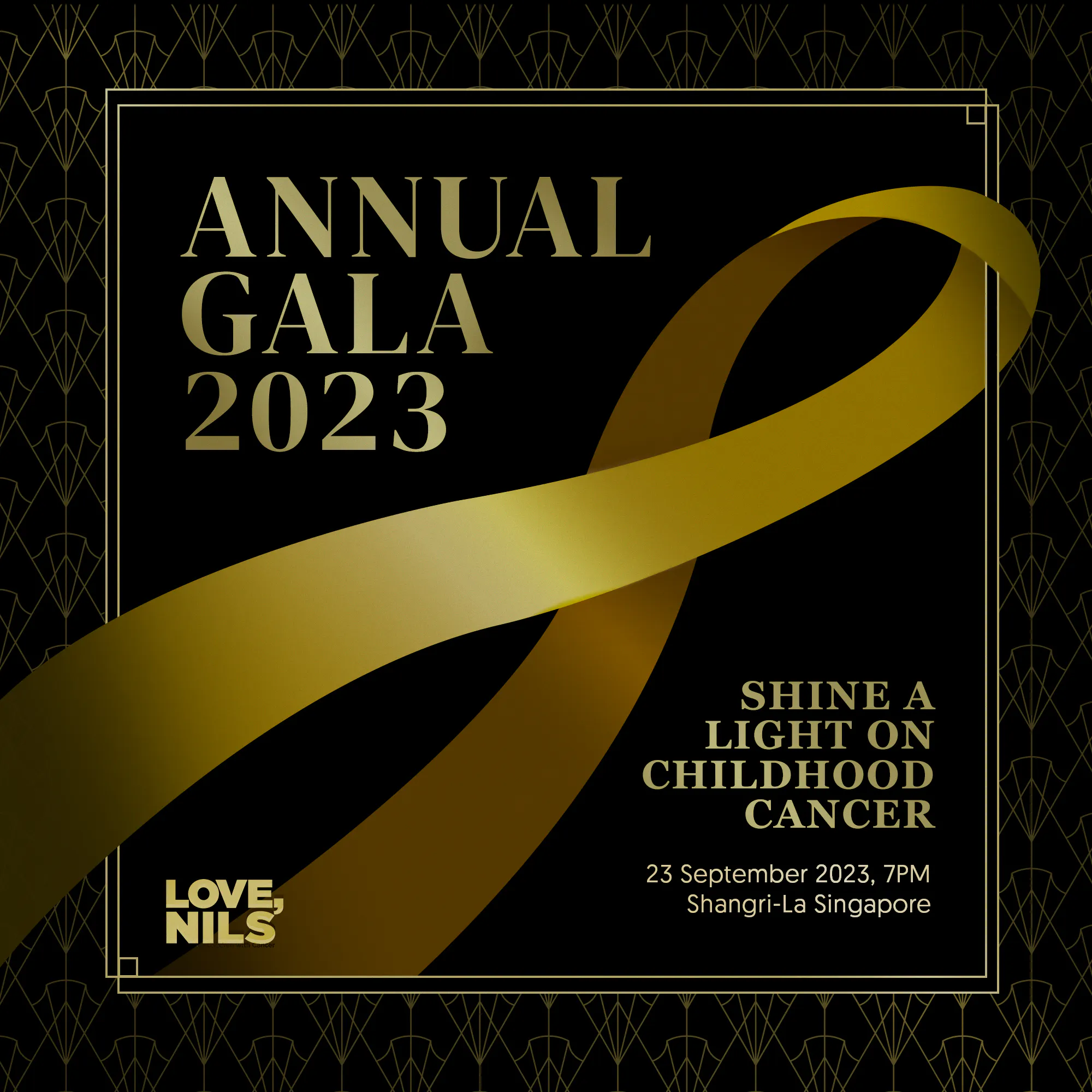 LOVE, NILS - We give hope and support to children with cancer