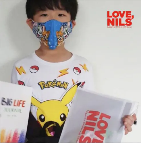 LOVE, NILS - We give hope and support to children with cancer