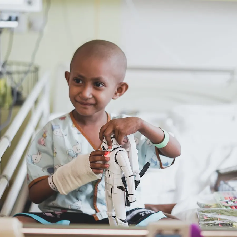 LOVE, NILS - We give hope and support to children with cancer