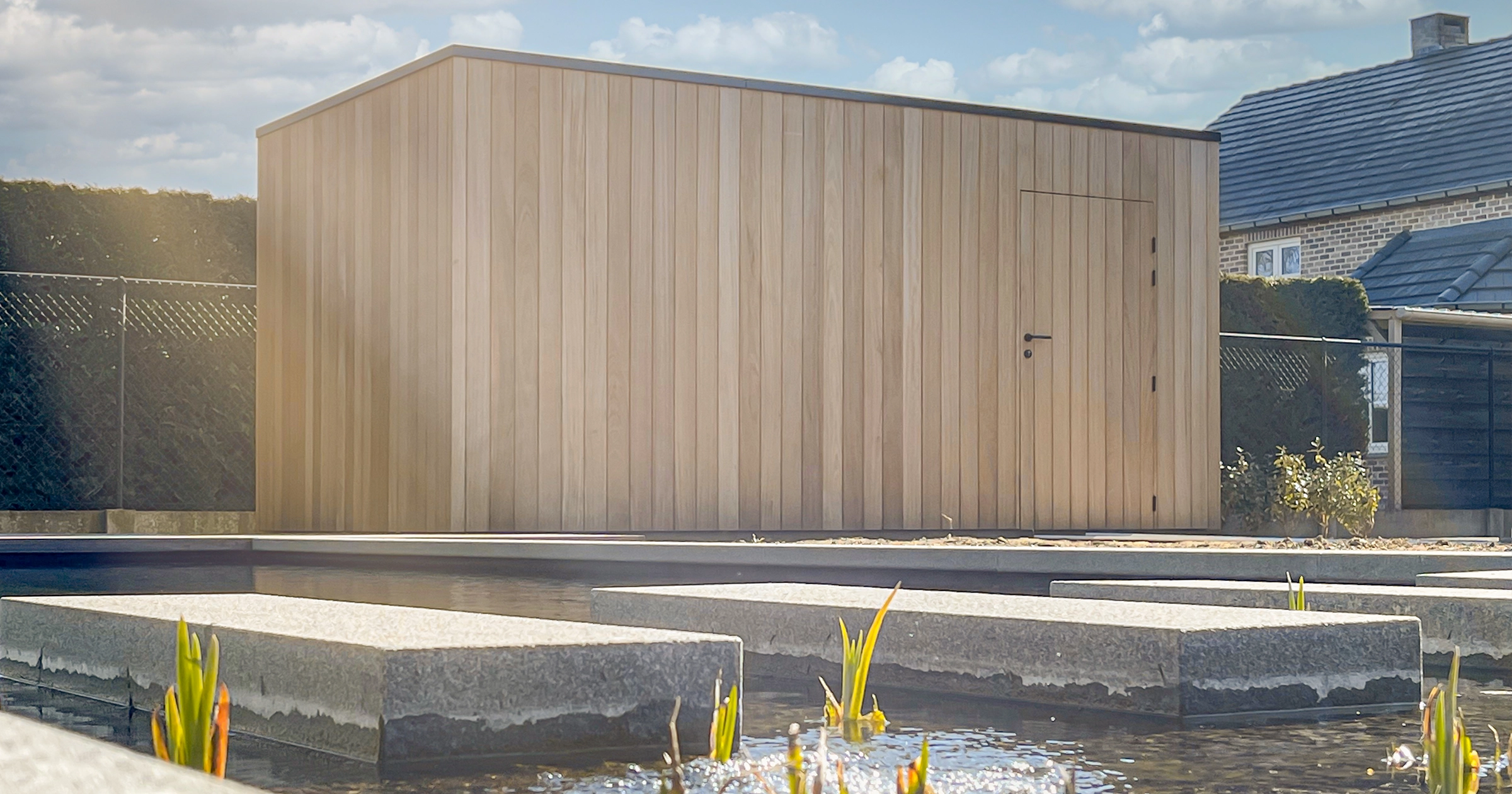 LSB | Welke houtsoort kies je voor je tuinberging of bijgebouw?