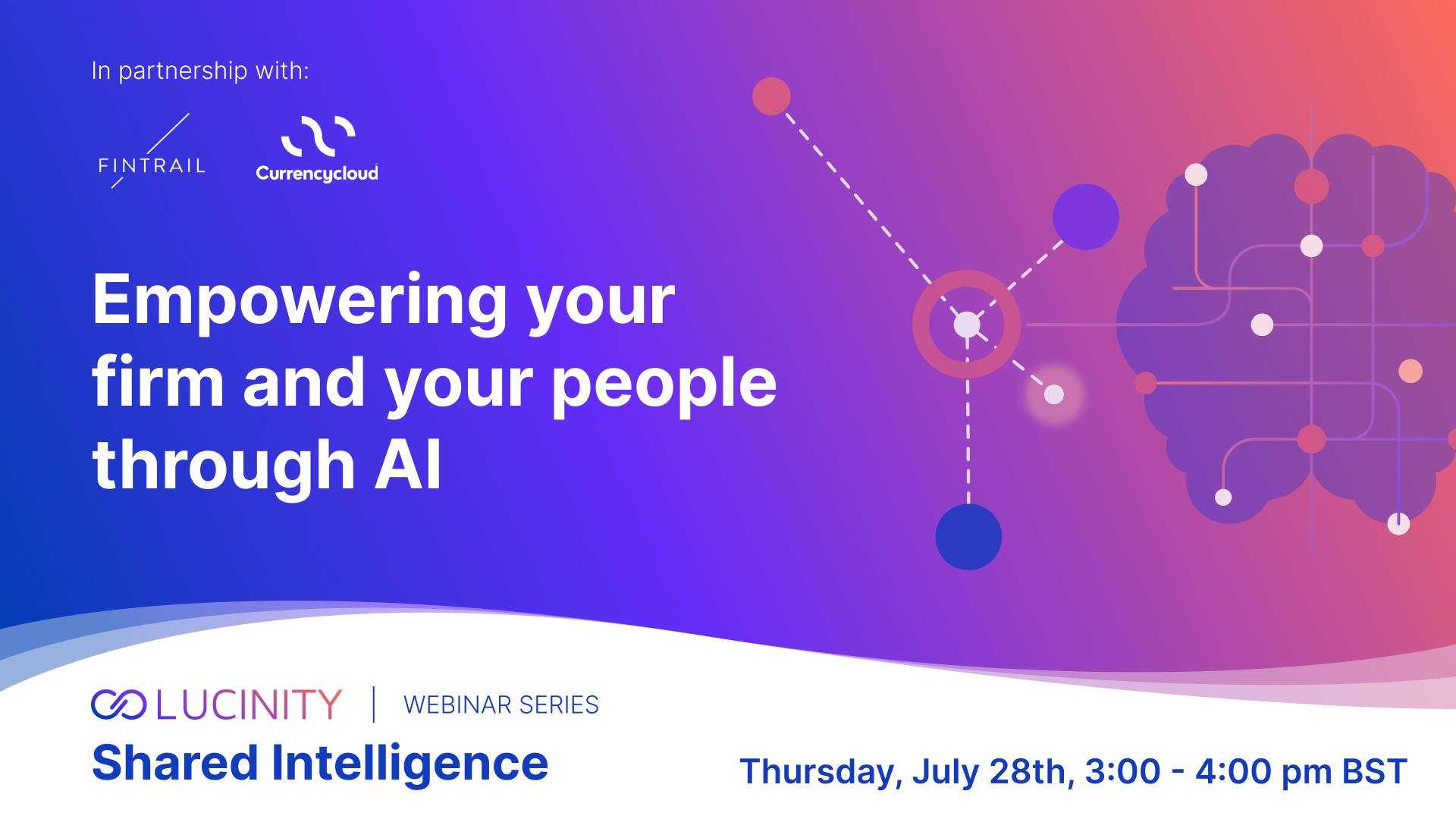 Shared Intelligence Webinar: Empowering your firm and your people ...
