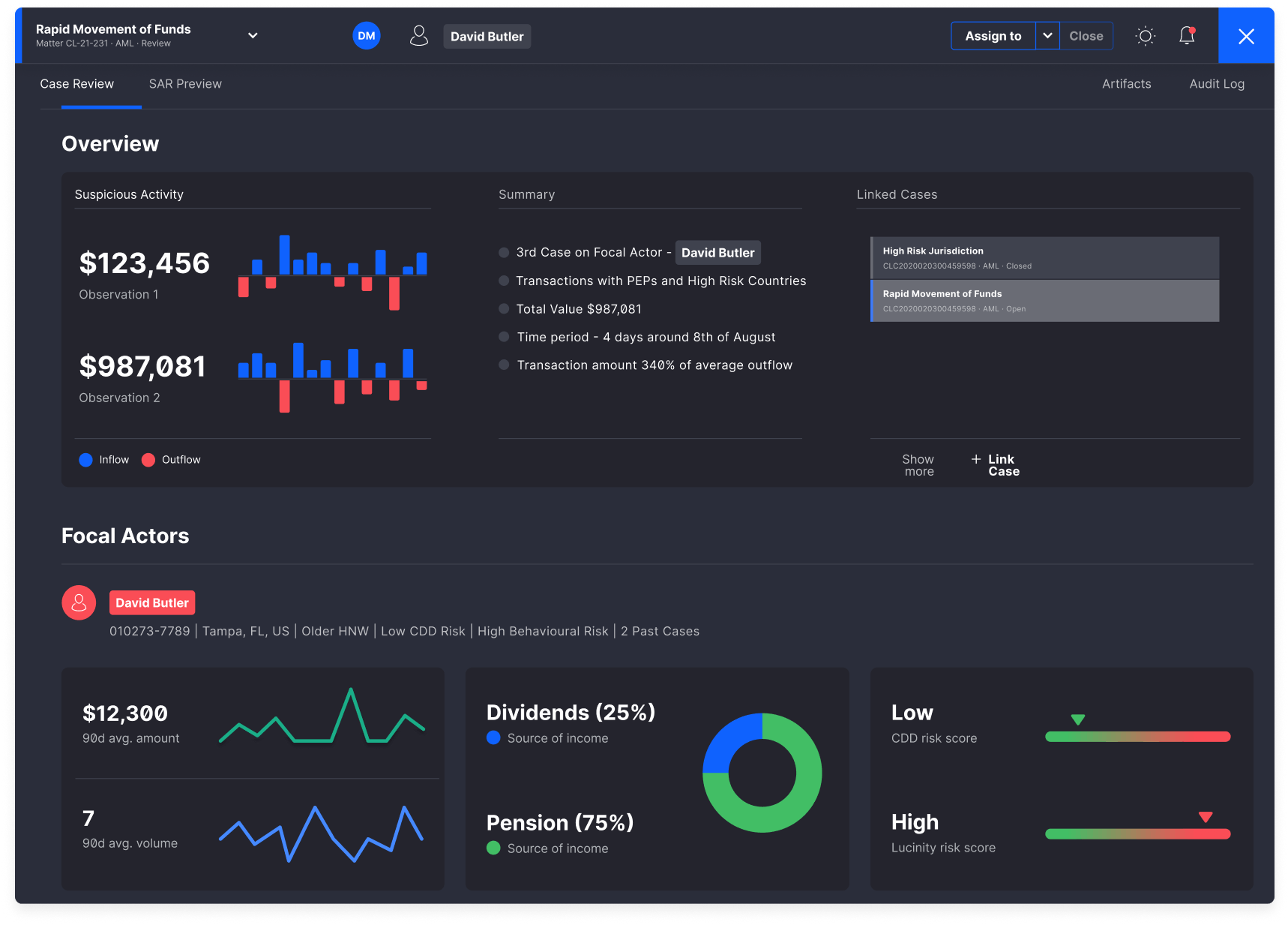 Financial Crime Investigations with Lucinity's Case Management ...