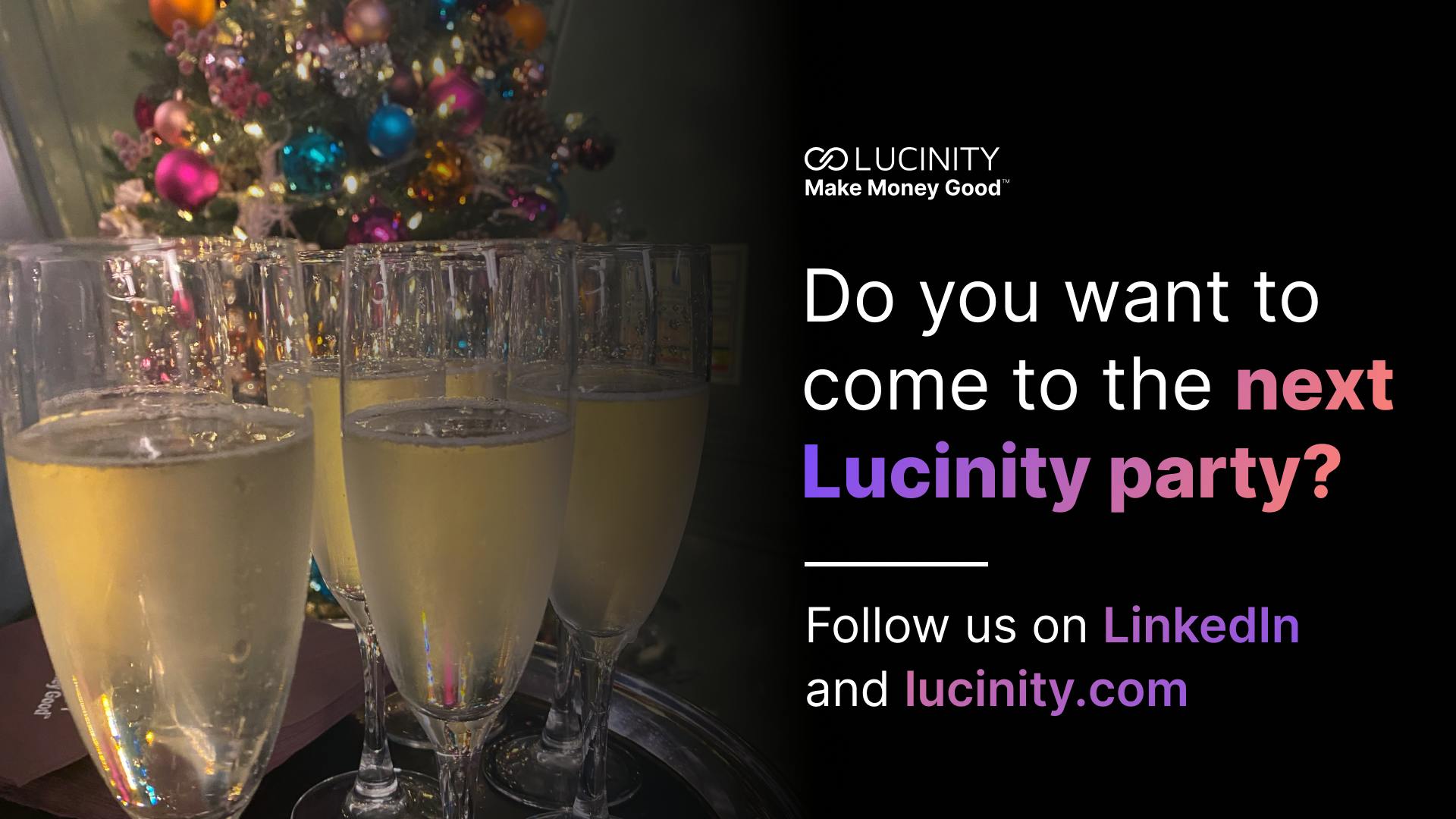 Lucinity Winter Networking Drinks - Transform FinCrime Operations ...