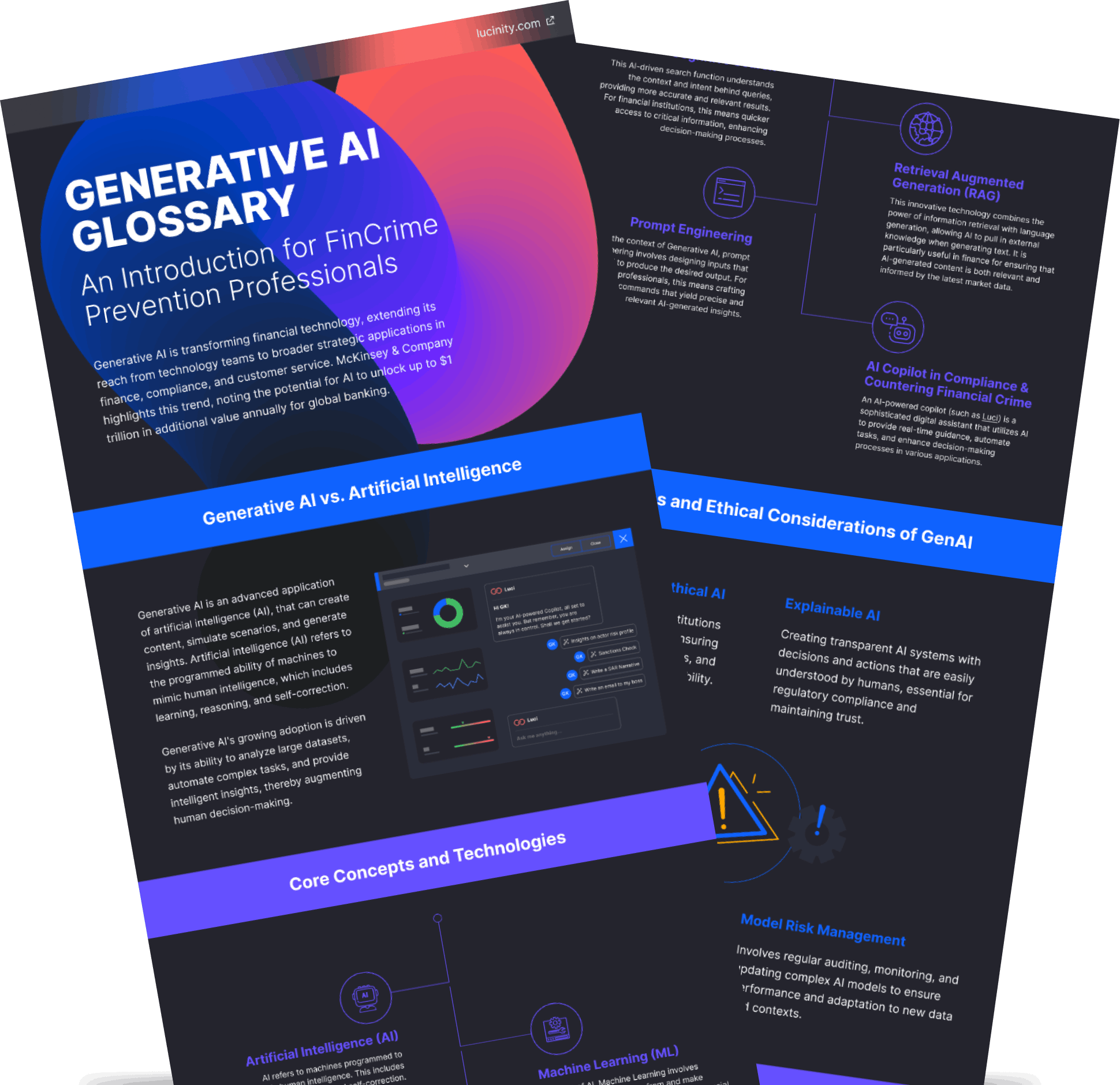 Download Infographic: Generative AI Glossary - Transform FinCrime ...