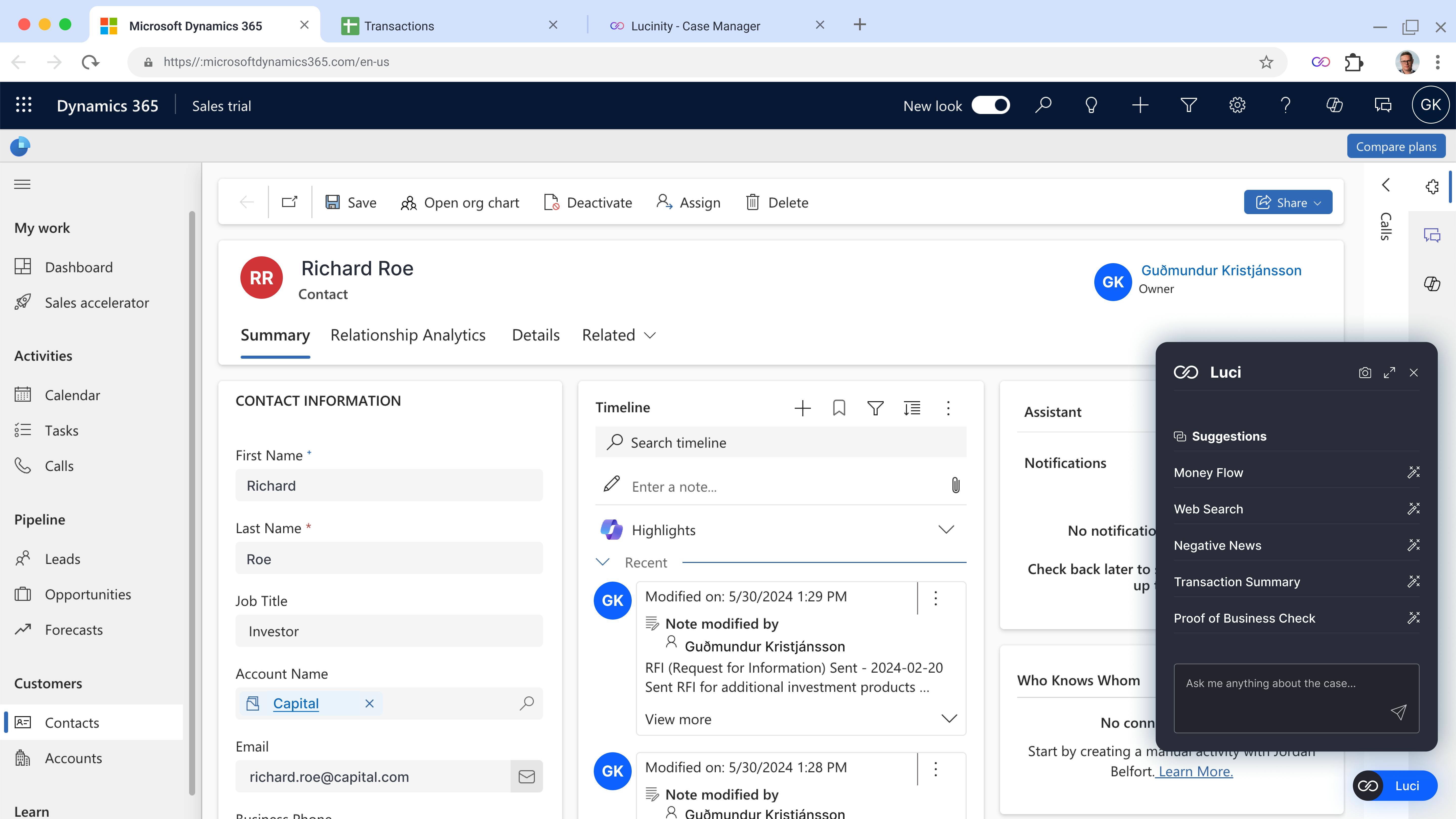 Luci AI Agent Plugin — Safe to use. Easy to set up. Works where you ...