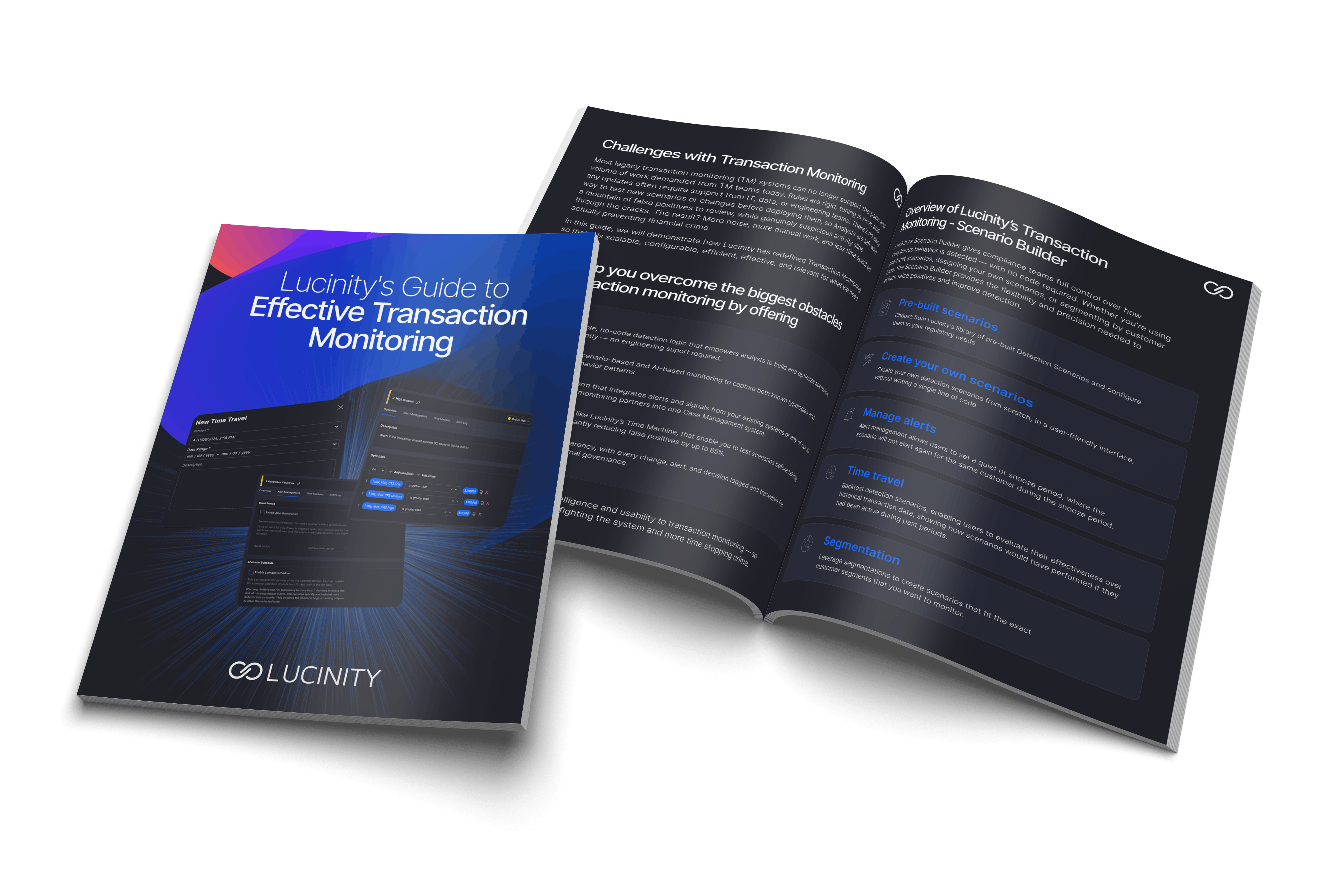 Lucinity's Guide to Effective Transaction Monitoring - Lucinity
