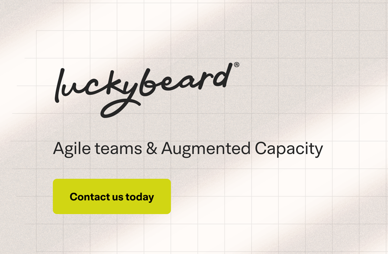 Luckybeard // Augmented Teams