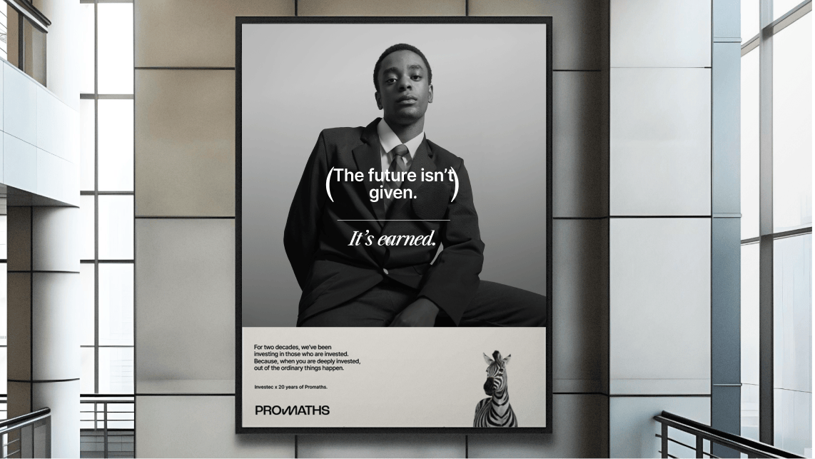 Luckybeard // Project // Investec x Promaths