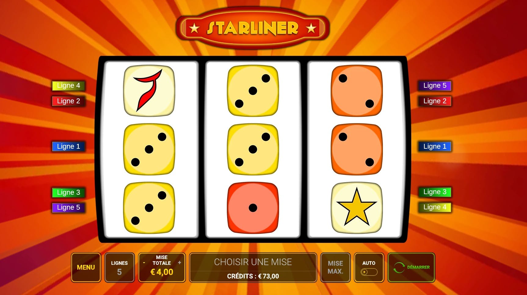 Intergalactische reis met Greentube's Starliner | Lucky Games