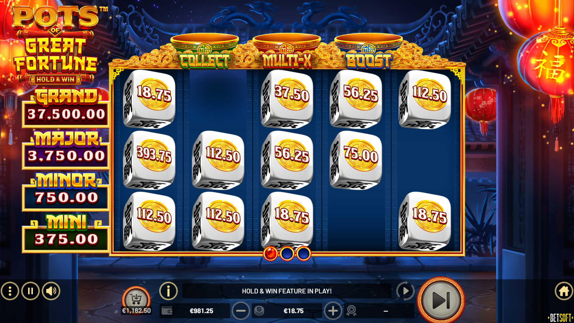 Dive into a magical world on Pots of Great Fortune | Lucky Games