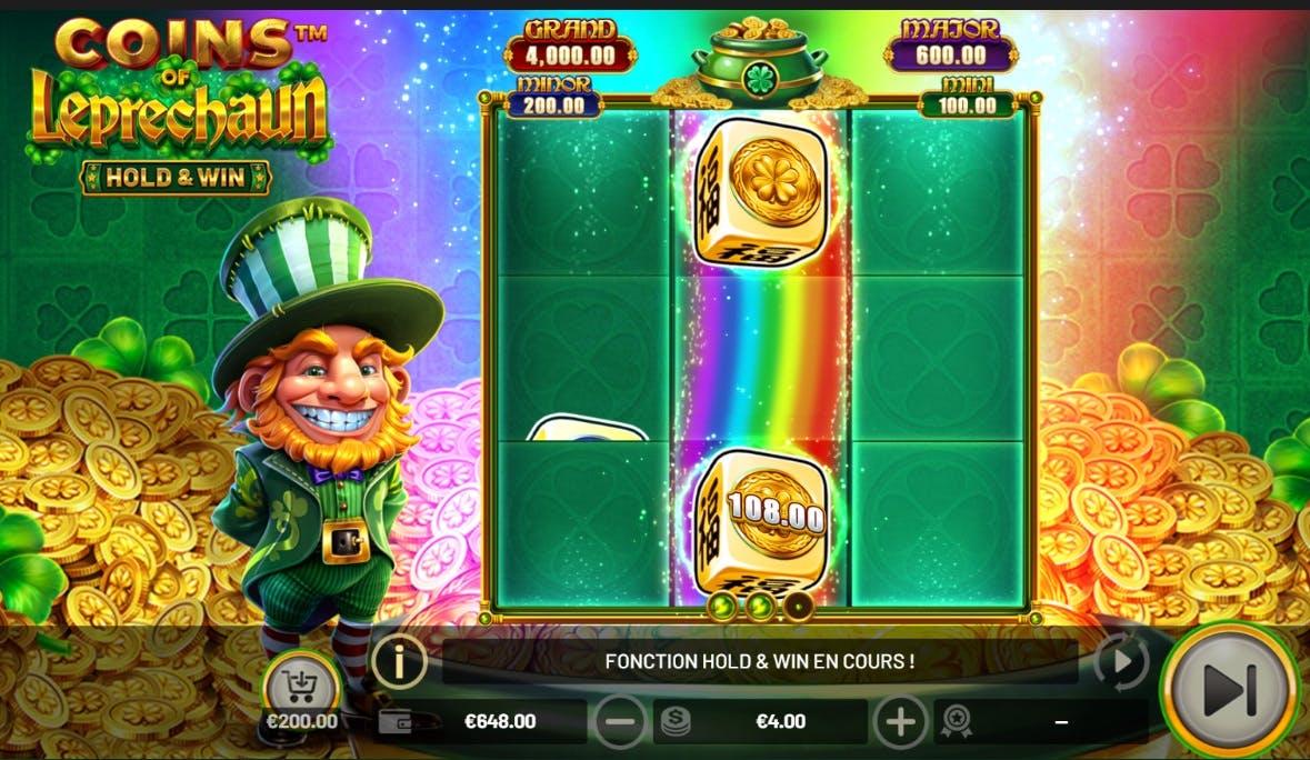 Coins of Leprechaun, Celtic treasure hunt with Betsoft | Lucky Games