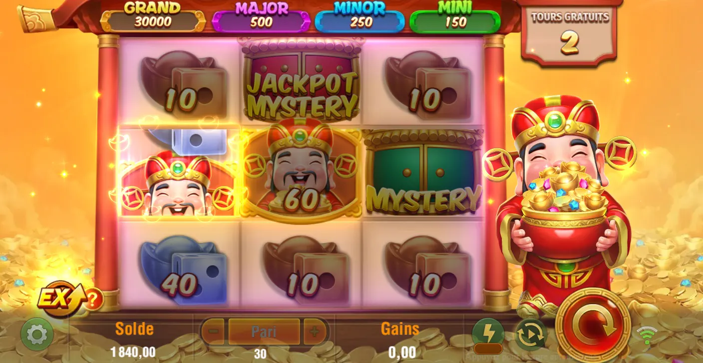 Money Pot Dice: An oriental treasure from Tada Gaming | Lucky Games