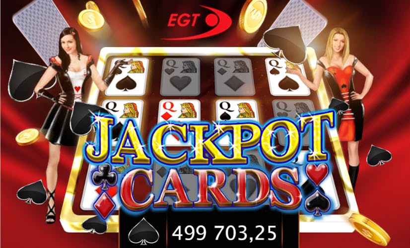 EGT Jackpot Cards Progressive | Lucky Games