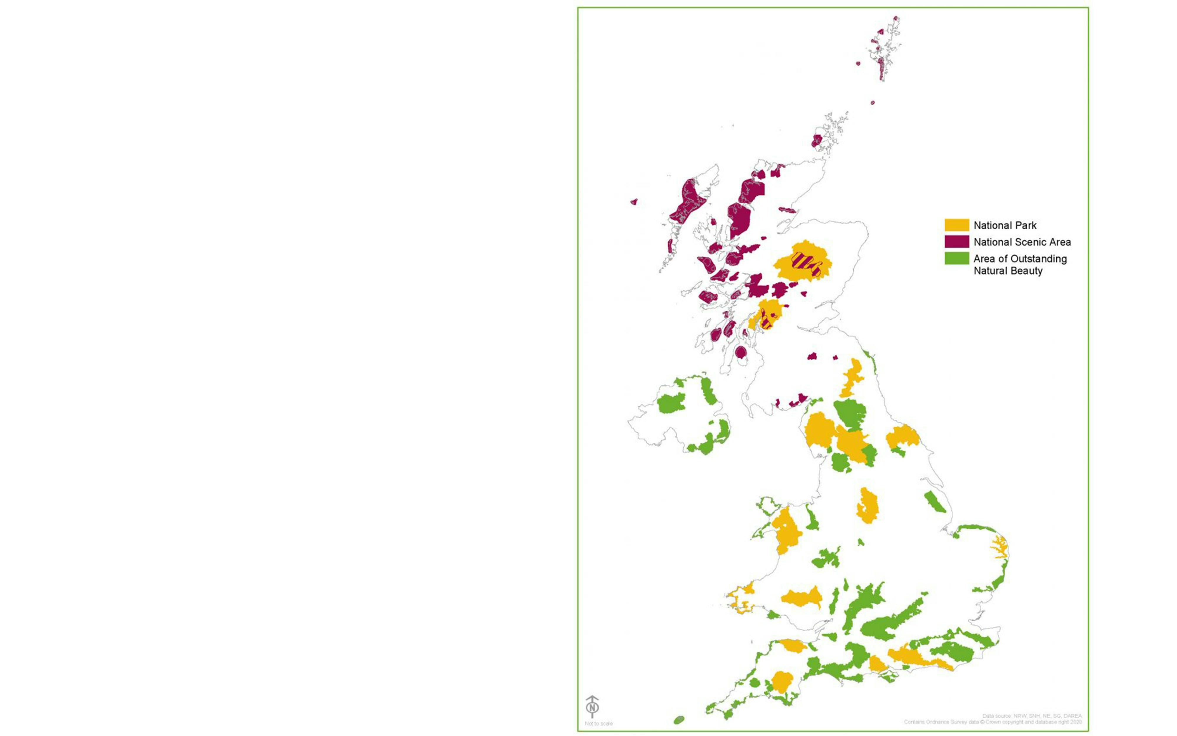What are landscape designations? | LUC