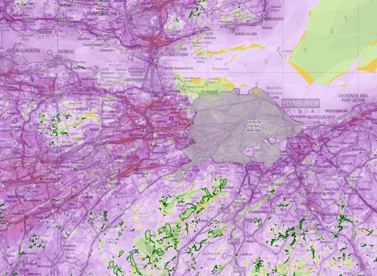 Mapping & data analysis | LUC