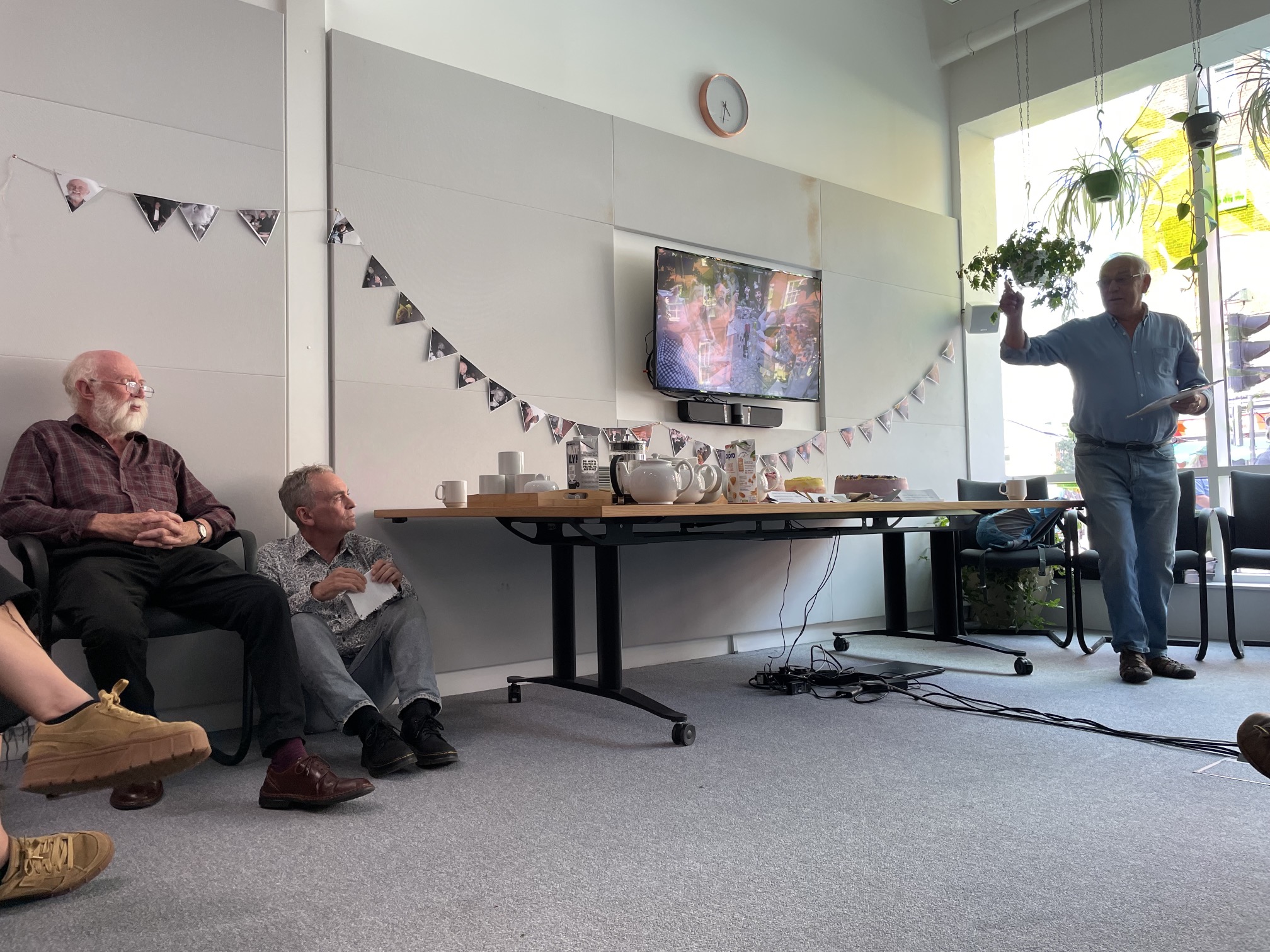 LUC celebrates John Adams' retirement | LUC