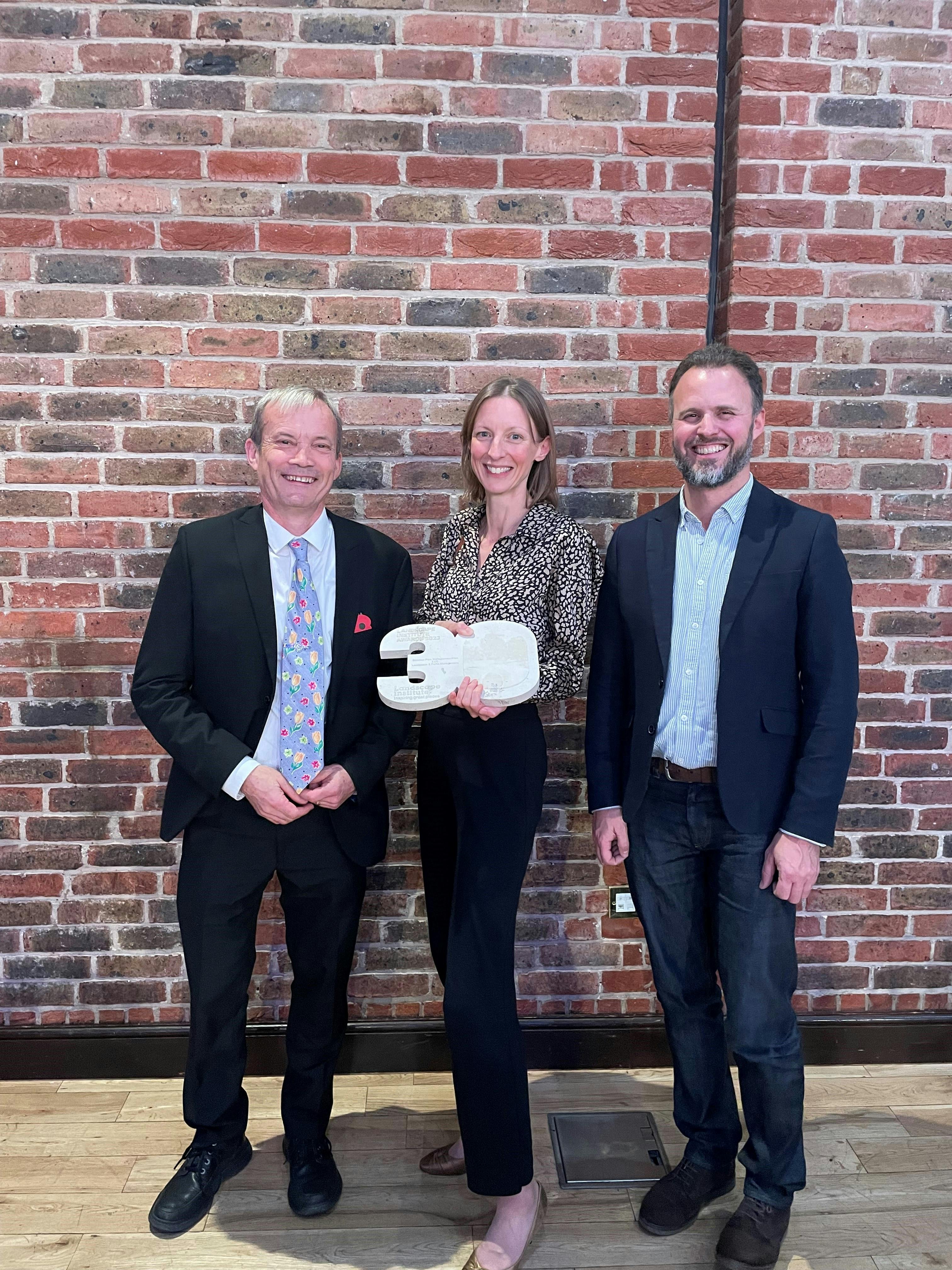 Stanmer Park Management and Maintenance Plan wins Landscape Institute ...